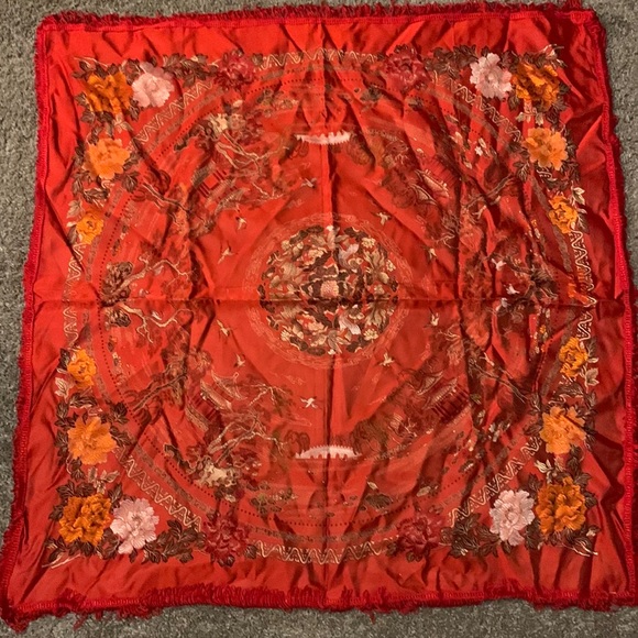 Wall Decor | Premium Vintage Chinese Silk Tapestry | Poshmark